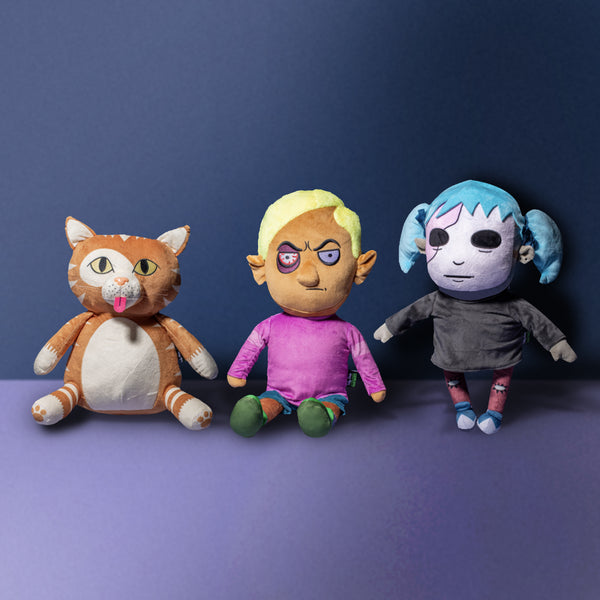 Sally Face Plush Bundle - Maestro Media