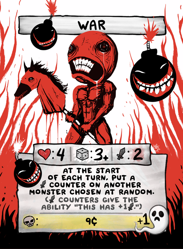 The Binding of Isaac: Four Souls Alt Art Booster Pack - Maestro Media