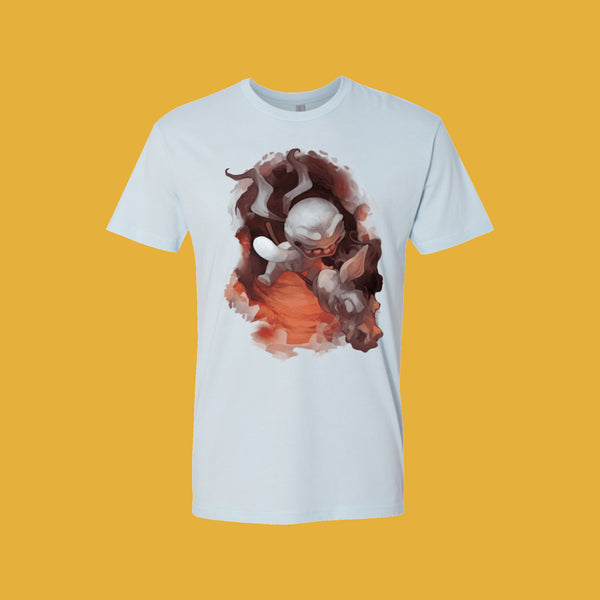 The Binding of Isaac: Four Souls Conquest Card Art T-Shirt - Maestro Media