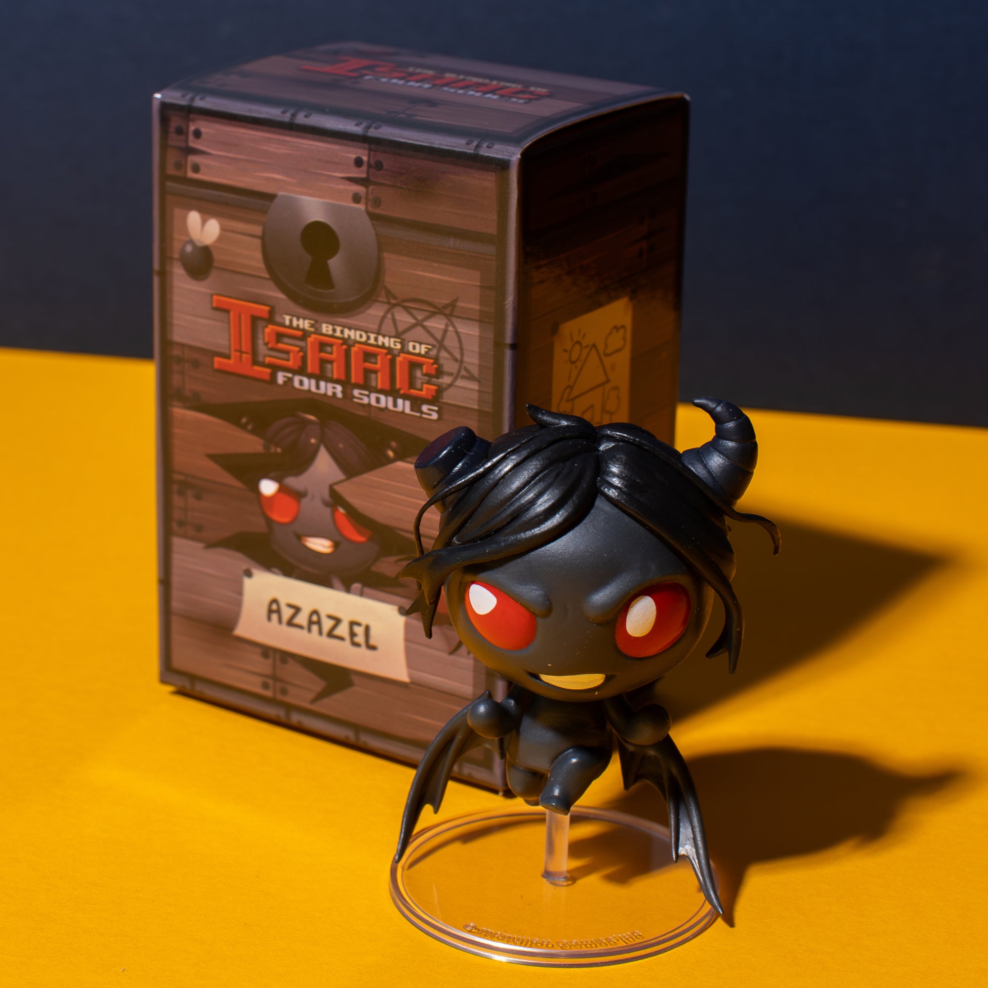 azazel isaac