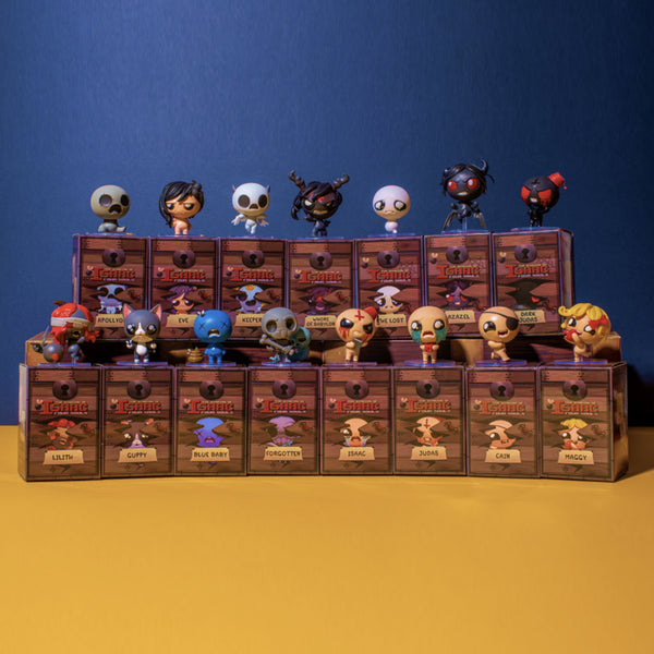 The Binding of Isaac Mega Figures Pack - Maestro Media