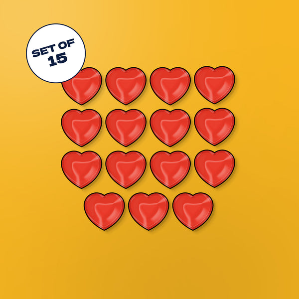 The Binding of Isaac: Four Souls Heart Tokens - Maestro Media