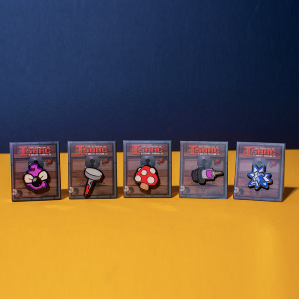 The Binding of Isaac Summer Pin Pack - Maestro Media