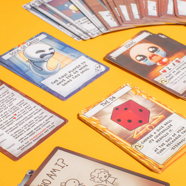 The Binding of Isaac: Four Souls Ultimate Collection - Maestro Media