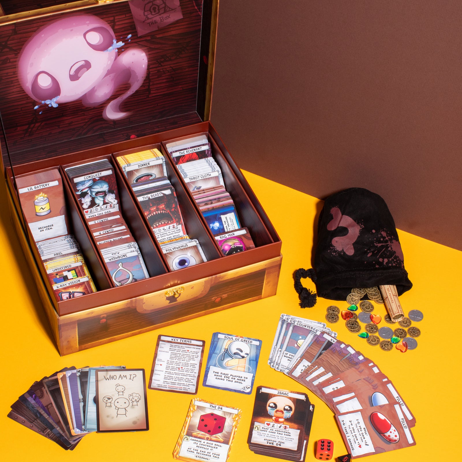 The Binding Of Isaac Four Souls 2nd Edition English Maestro Media