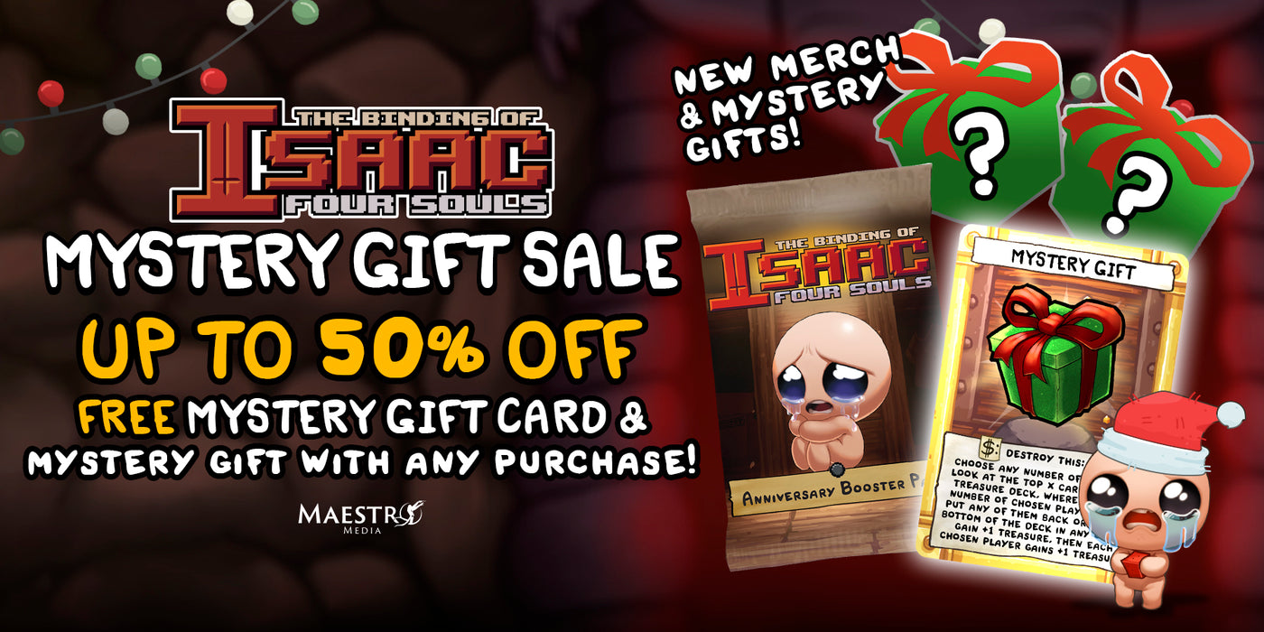 Binding of Isaac: Four Souls - Maestro Media