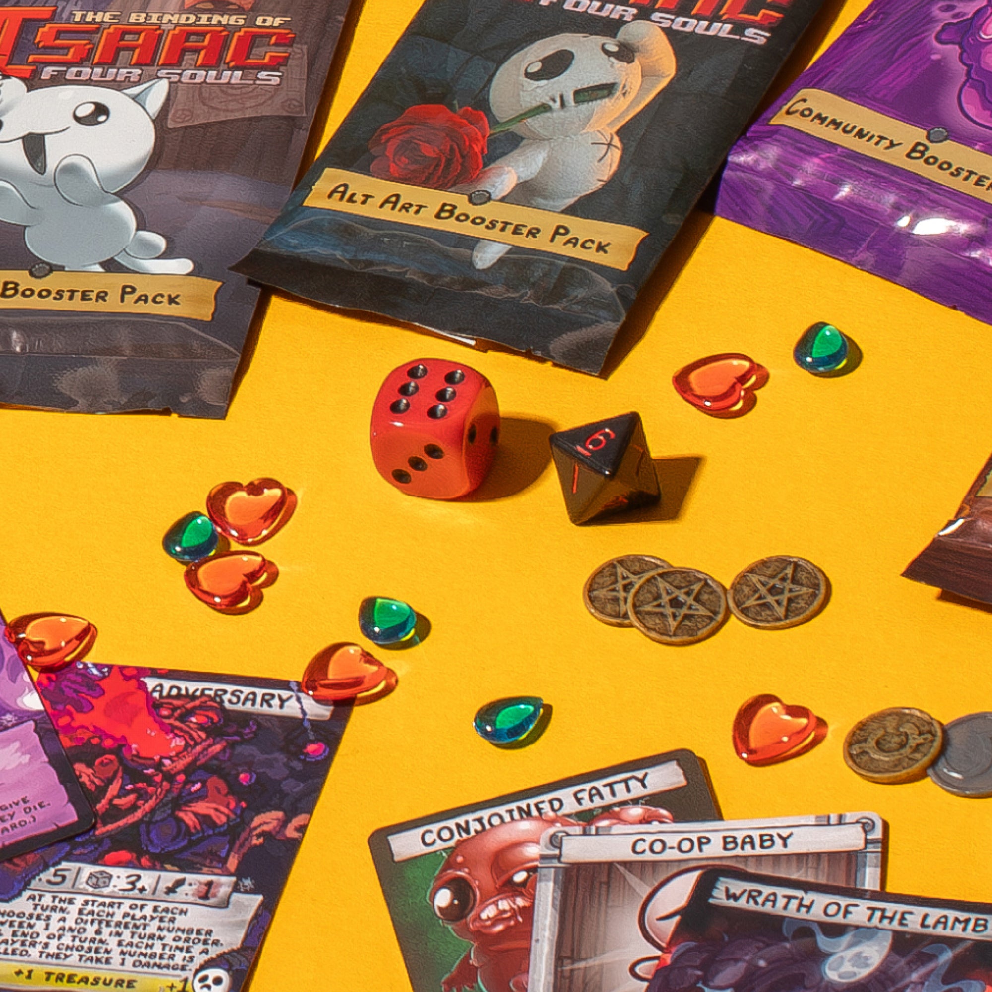 The Binding of Isaac: Four Souls Boosted Ultimate Collection Bundle ...
