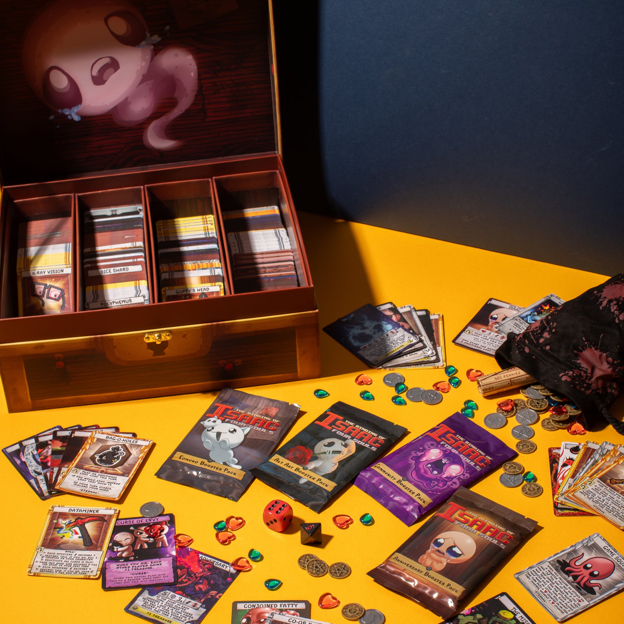 The Binding of Isaac: Four Souls - Maestro Media