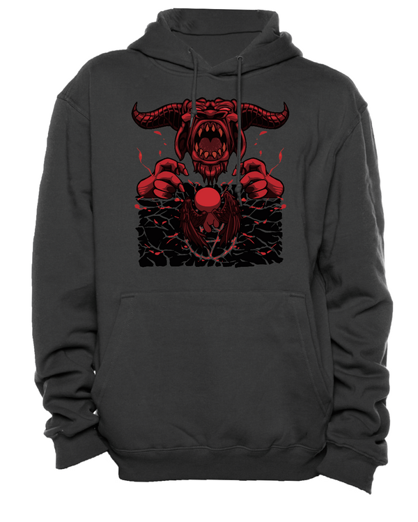 The Binding of Isaac Hoodies - Maestro Media