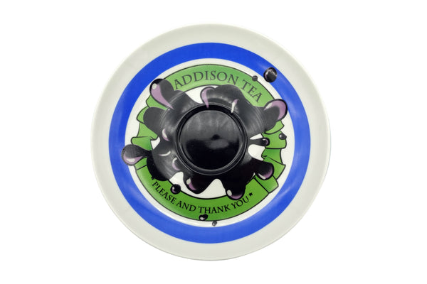 Sally Face Addison Tea Cup & Saucer Set - Maestro Media