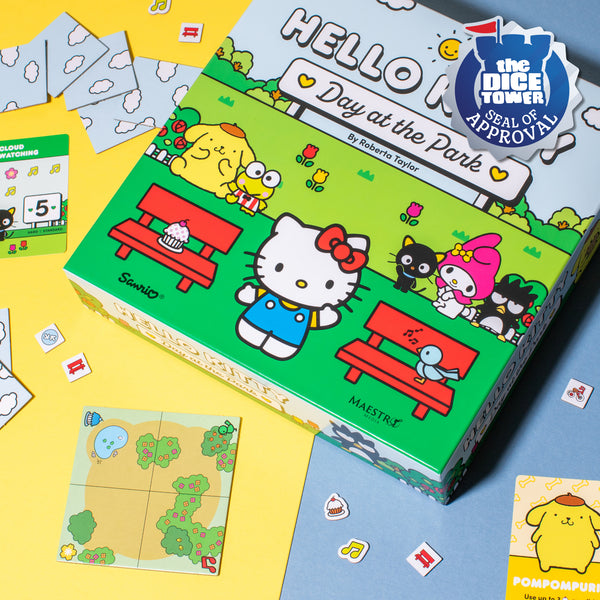 Hello Kitty: Day at the Park - Maestro Media