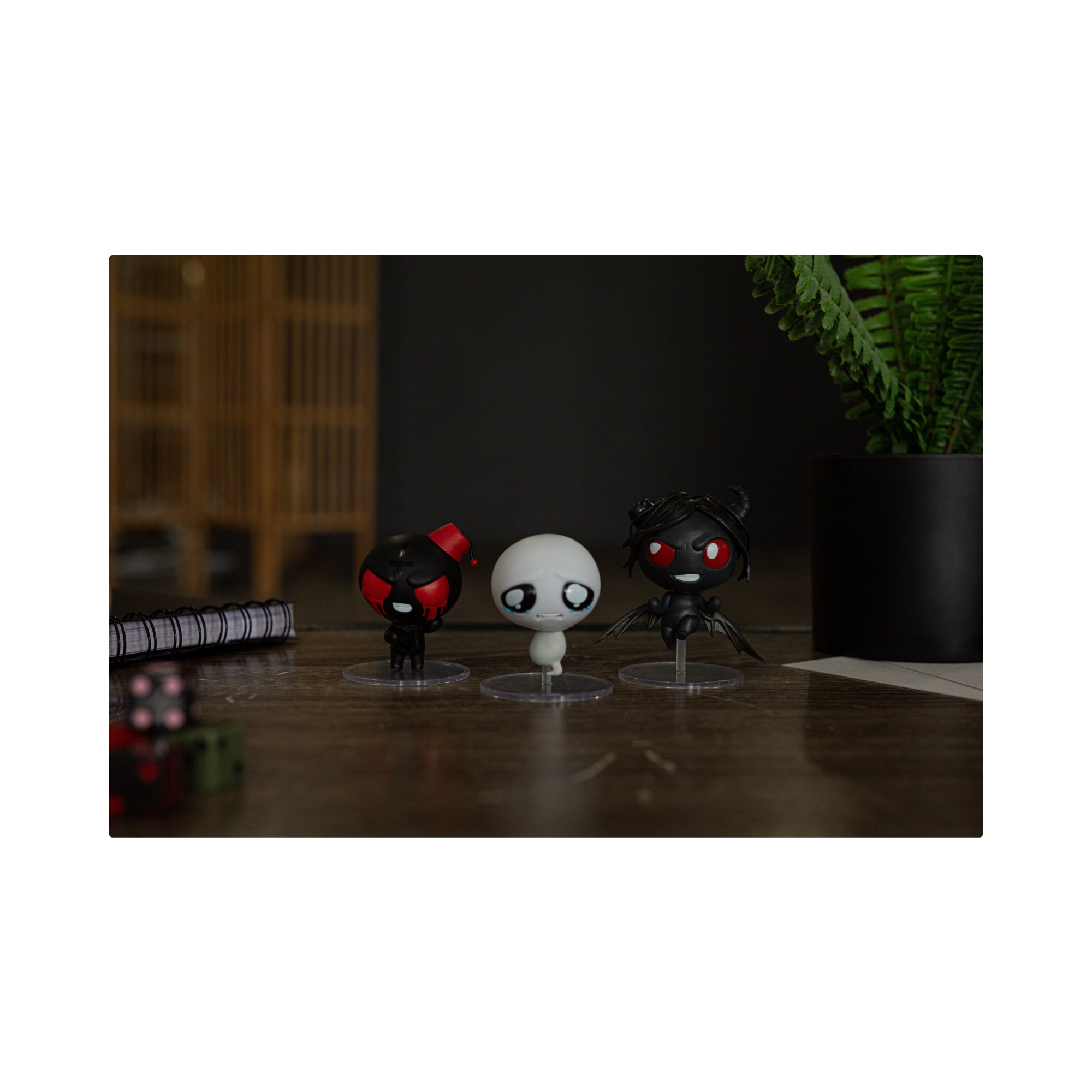The Binding of Isaac Figures and Pins - Maestro Media