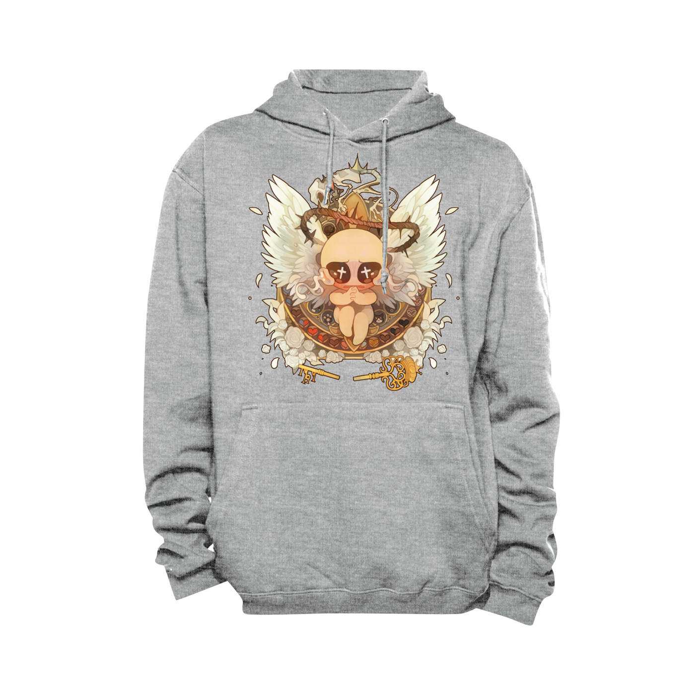 The Binding of Isaac Hoodies - Maestro Media