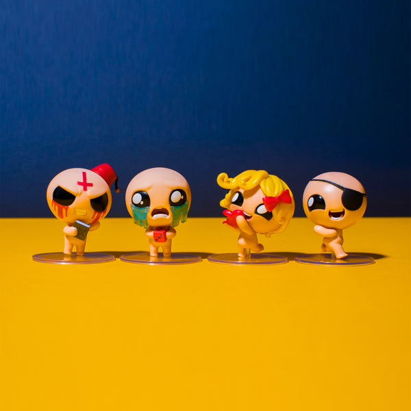 The Binding of Isaac 4 Figures Series 1 Collection - Maestro Media