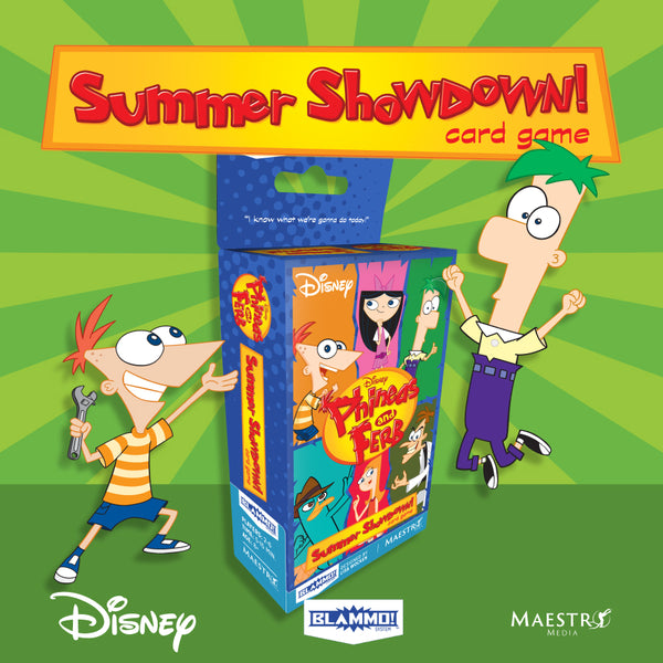 Phineas & Ferb: Summer Showdown - Maestro Media