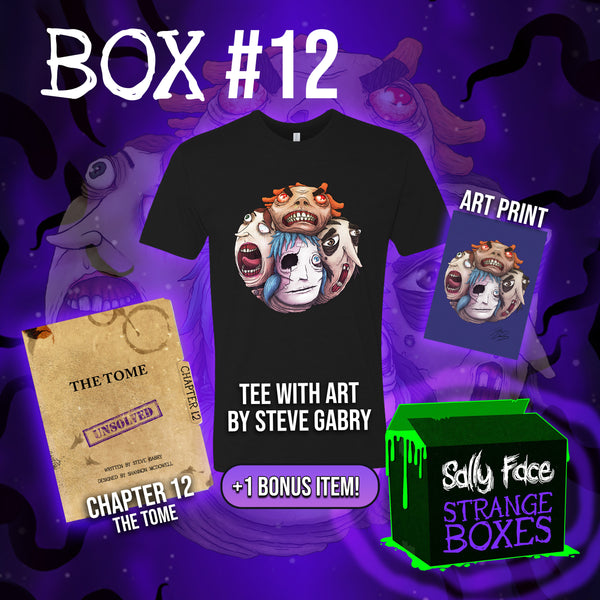 Sally Faces: Strange Boxes - Maestro Media