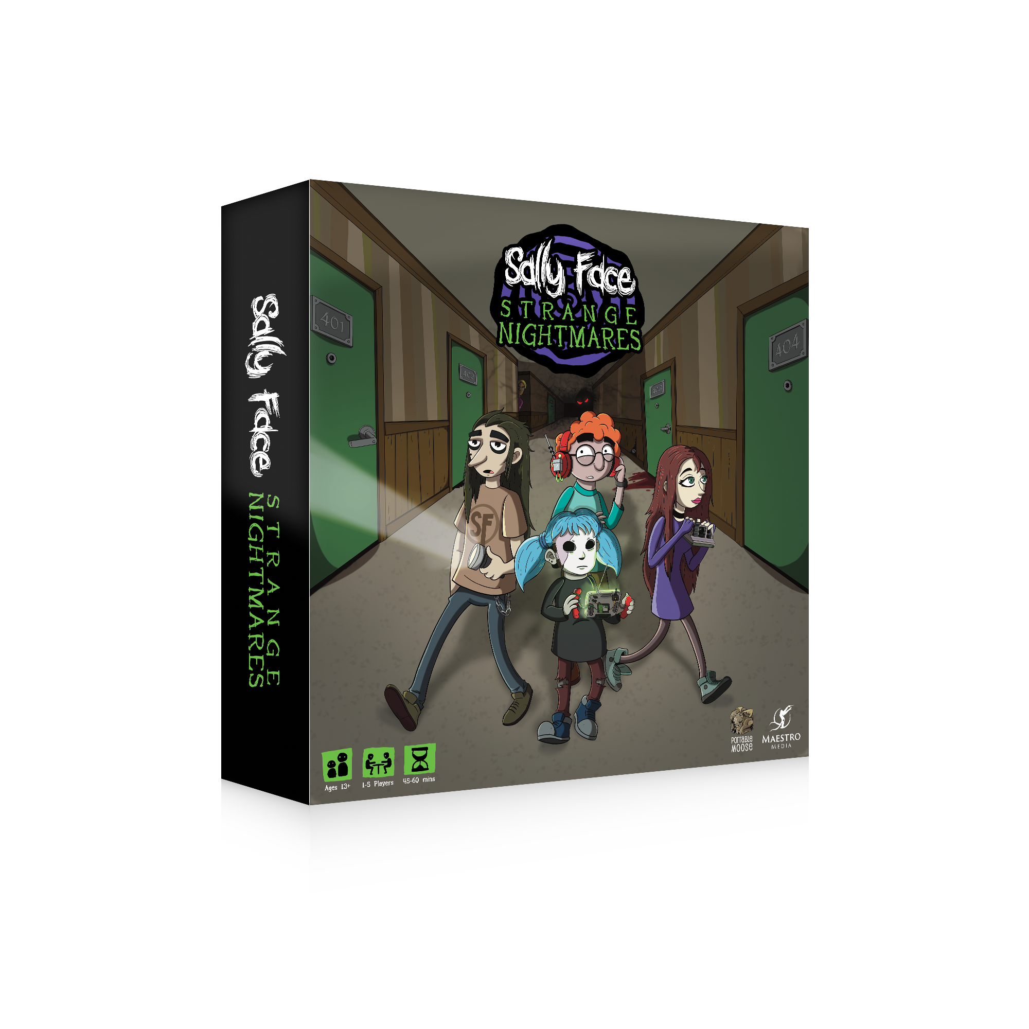 Sally Face: Strange Nightmares - Pre-Order - Maestro Media