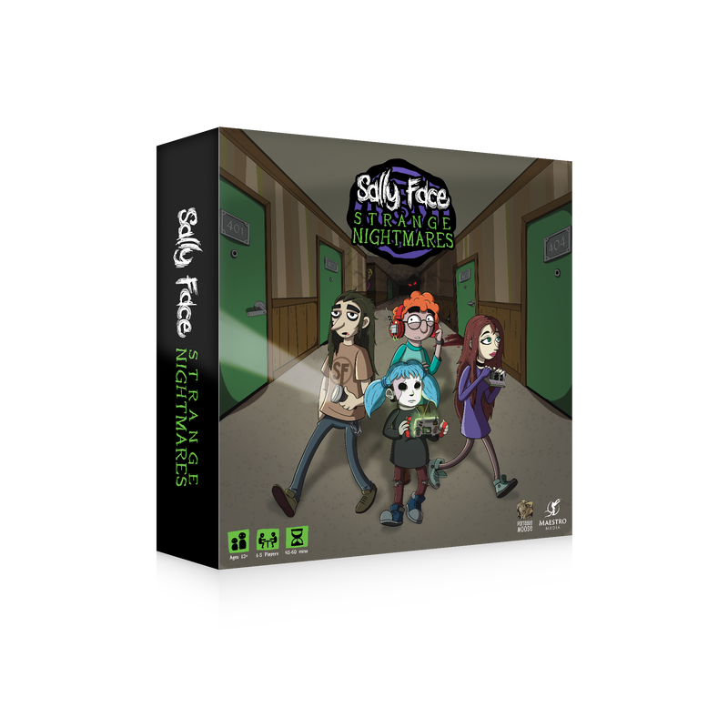 Sally Face: Strange Nightmares - Pre-Order - Maestro Media