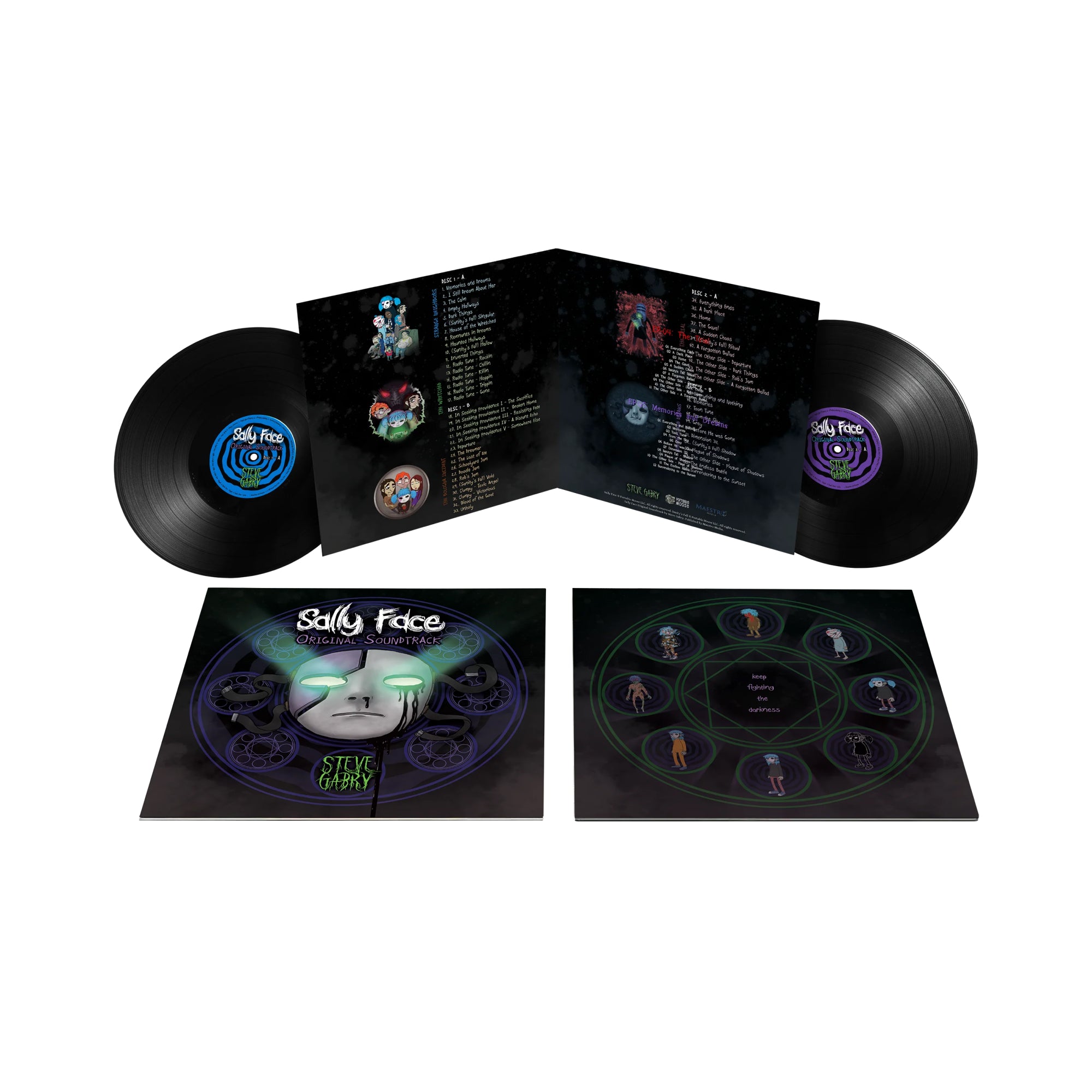 How to Play: Sally Face - Maestro Media