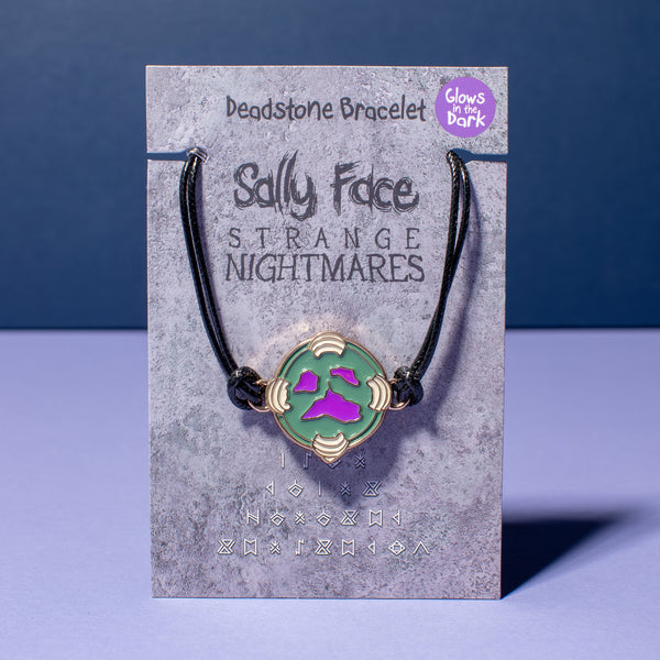 Sally Face Deadstone Necklace and Bracelet - Maestro Media