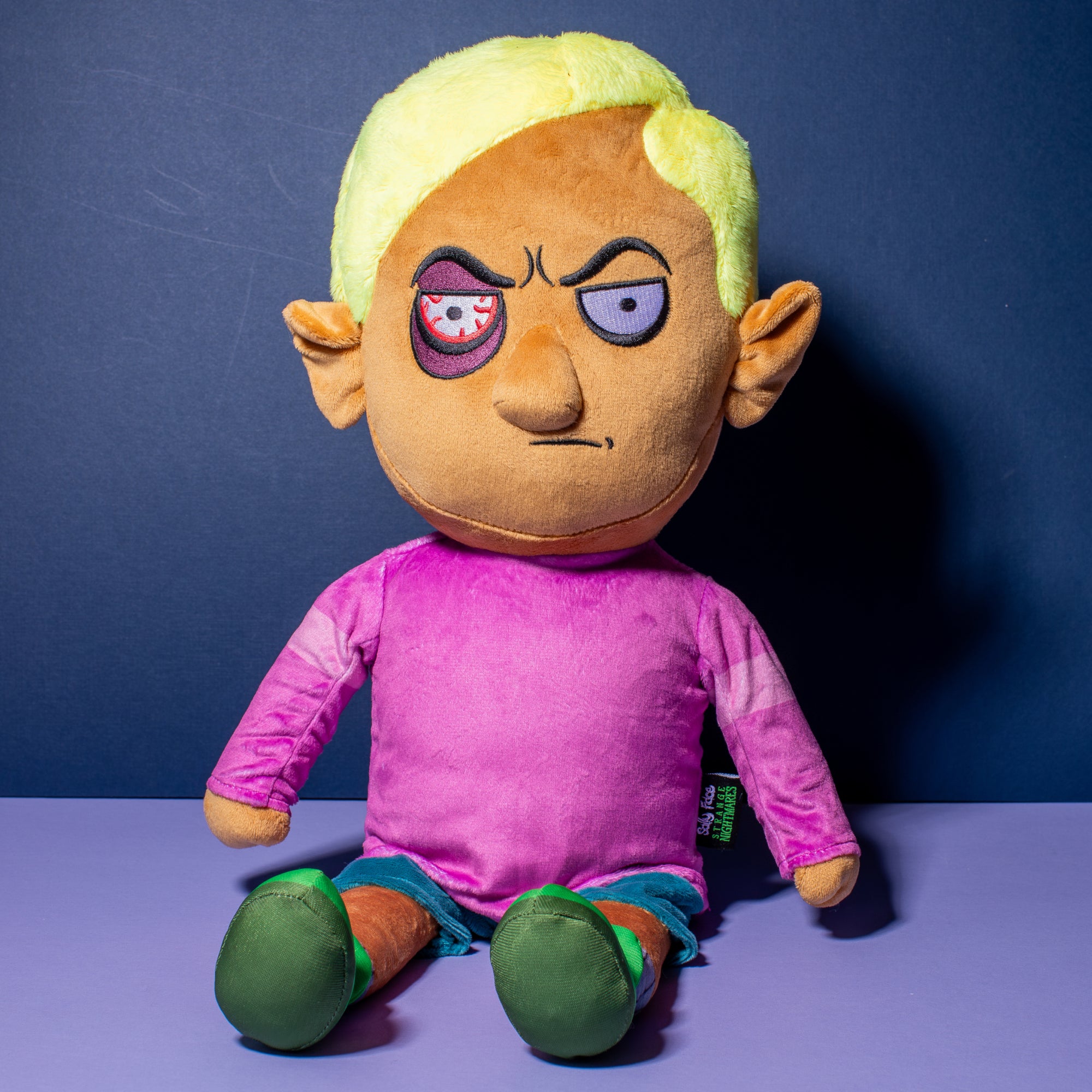 Sally Face Travis Plush - Maestro Media
