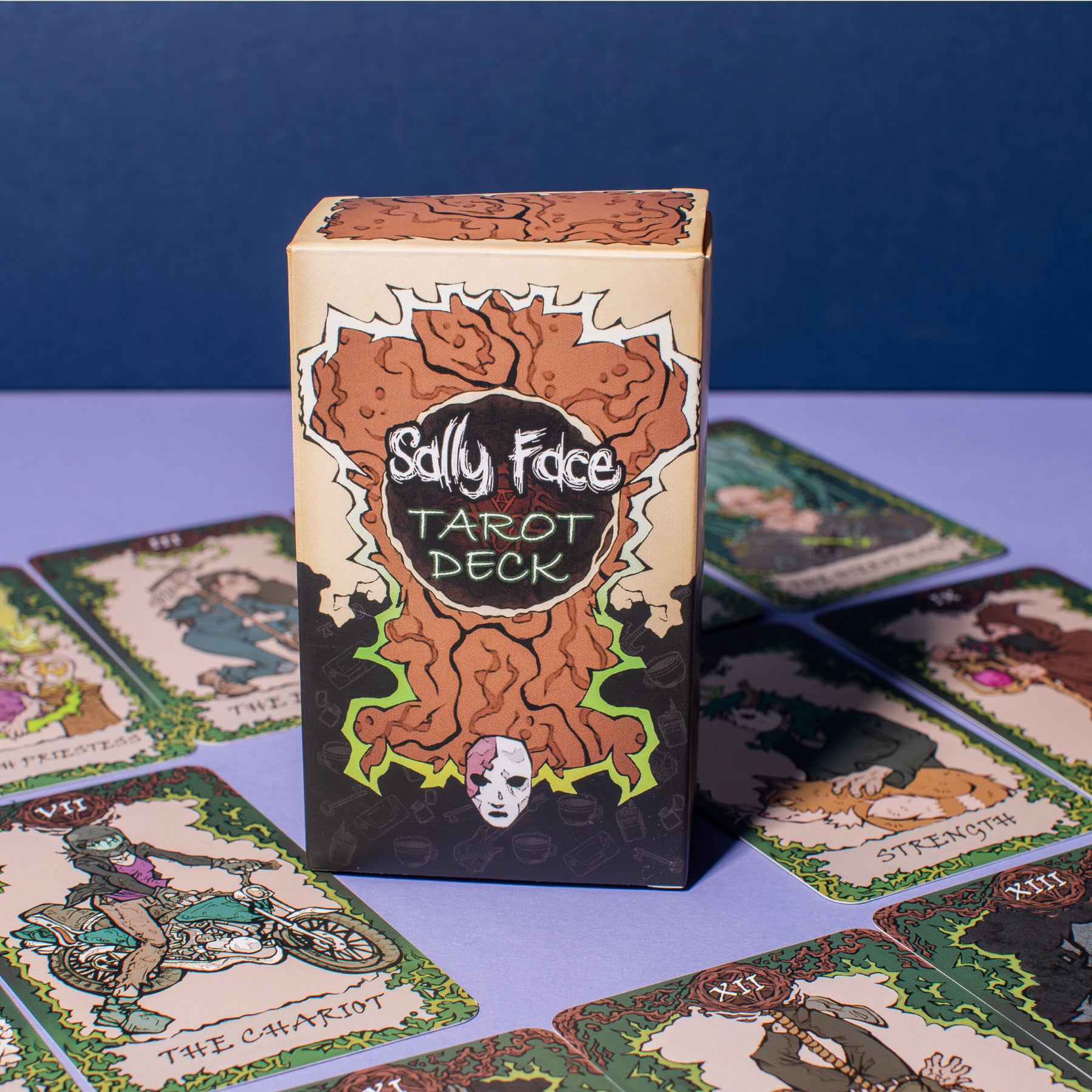 Sally Face Figures and Other Merchandise - Maestro Media