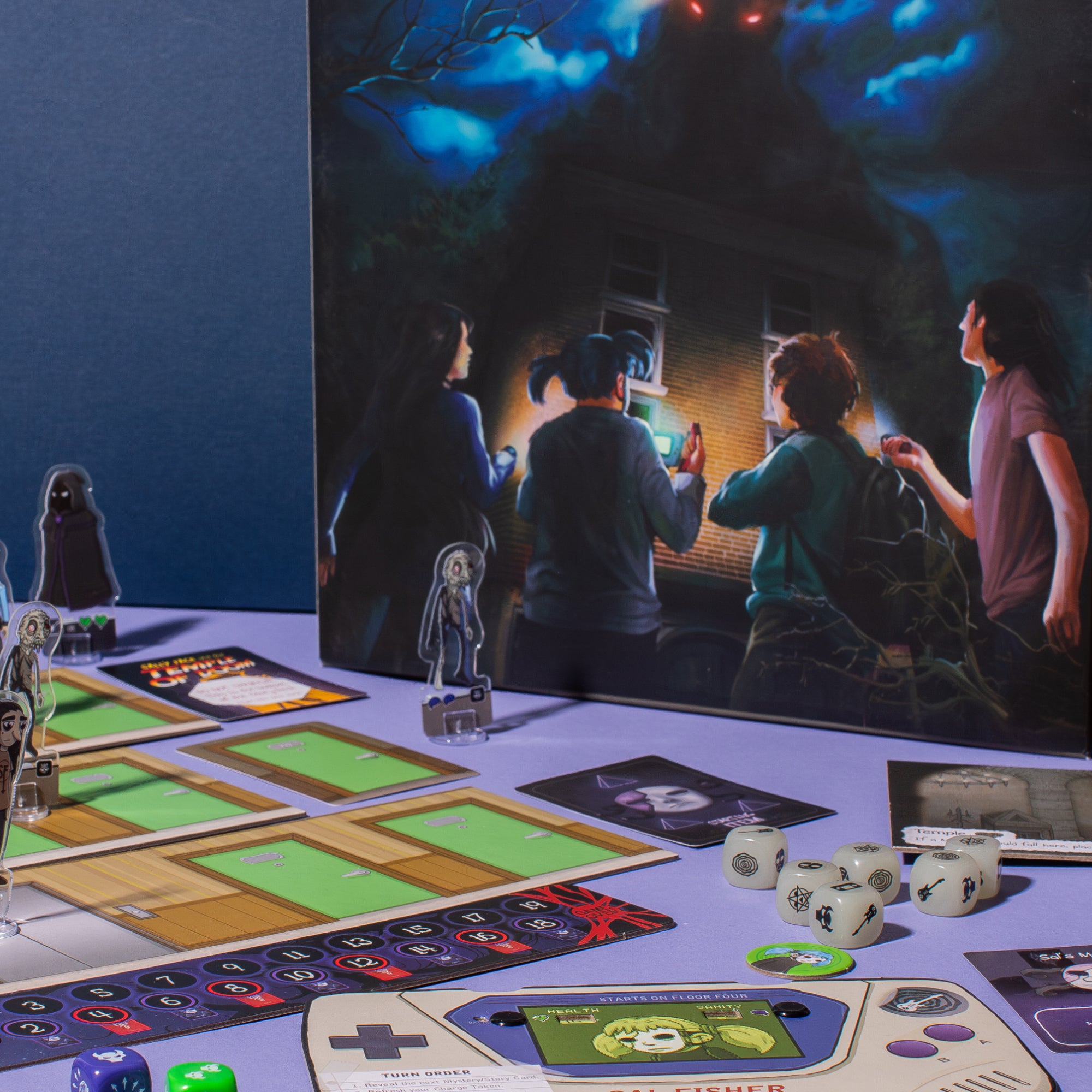 Everything Sally Face - Maestro Media