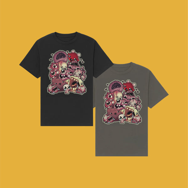 The Binding of Isaac T-Shirts - Maestro Media