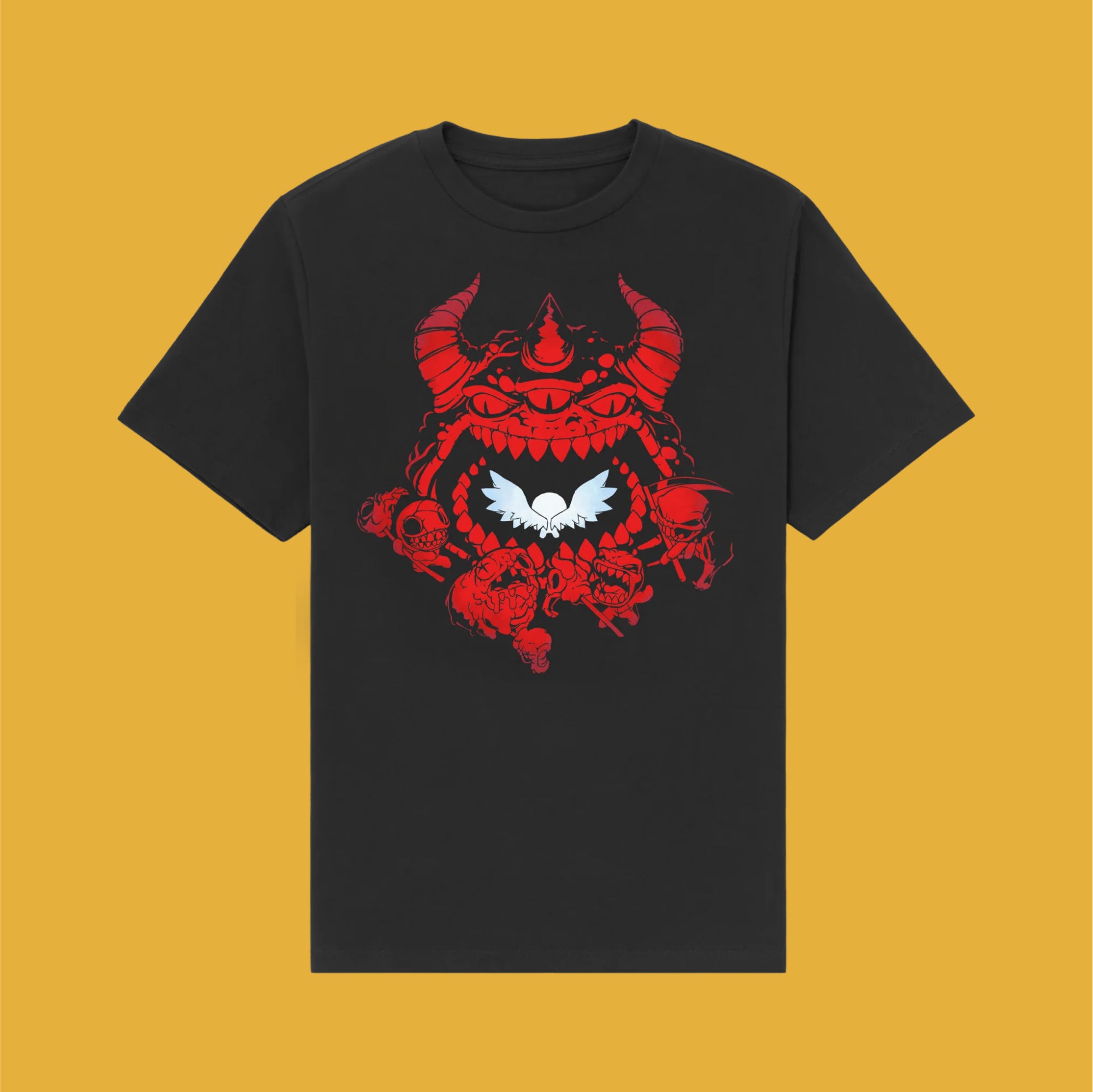 The Binding of Isaac Shirts and Plushes - Maestro Media