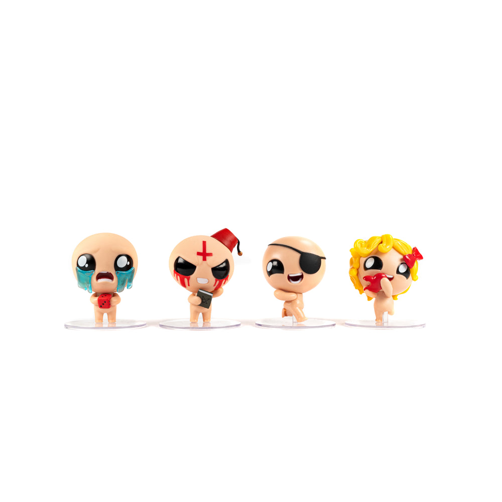 The Binding of Isaac Figures and Pins - Maestro Media