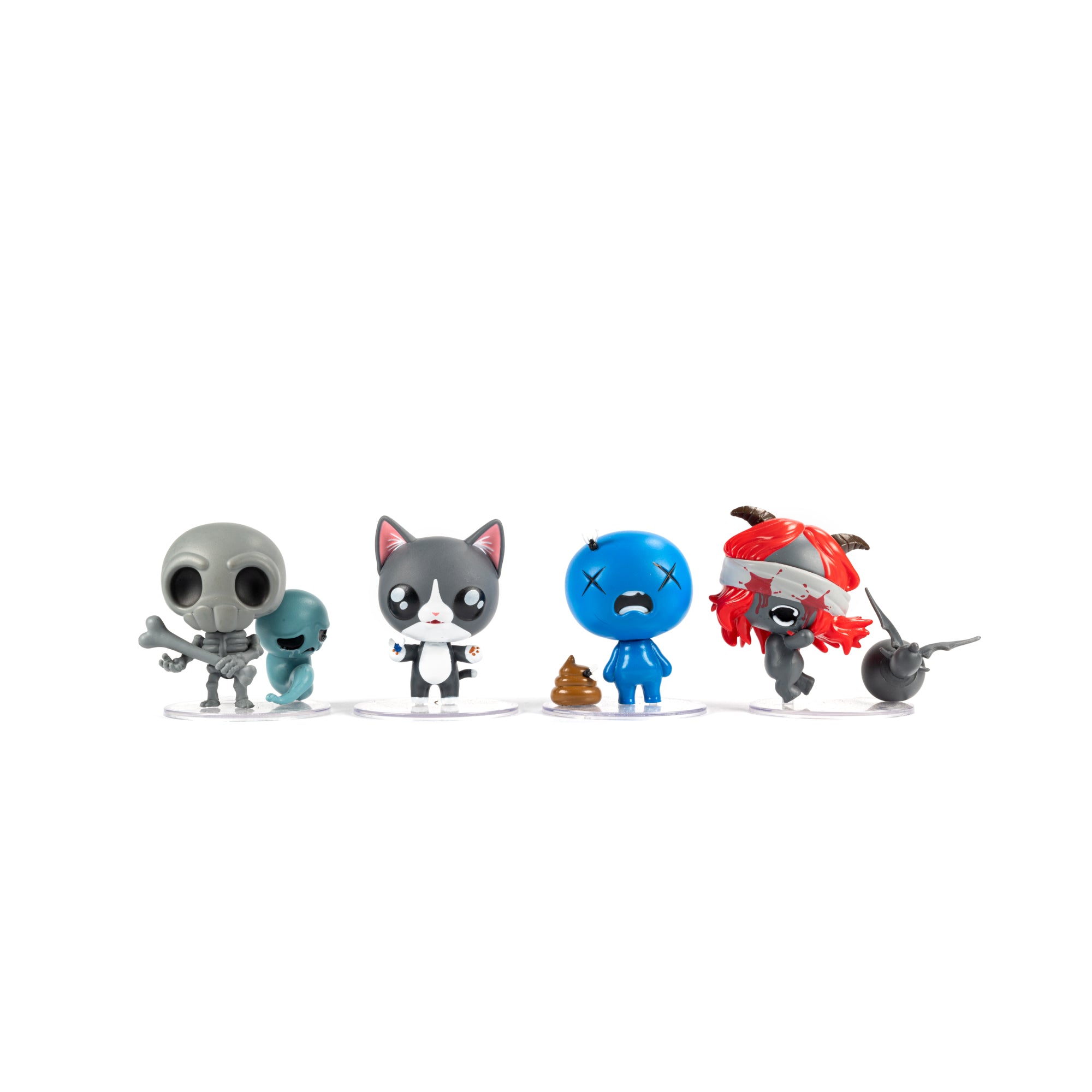 The Binding of Isaac Figures and Pins - Maestro Media