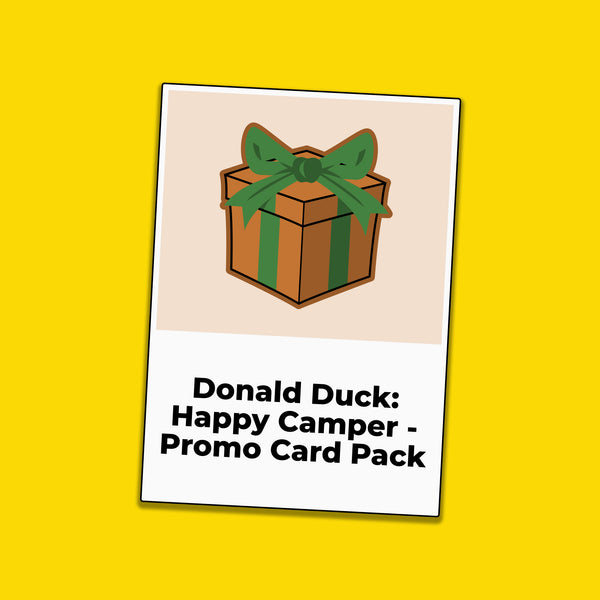 Donald Duck: Happy Camper - Promo Card Pack - Maestro Media