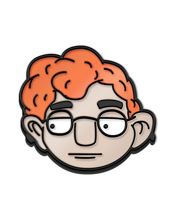 Sally Face Enamel Pin Set #1 - Maestro Media