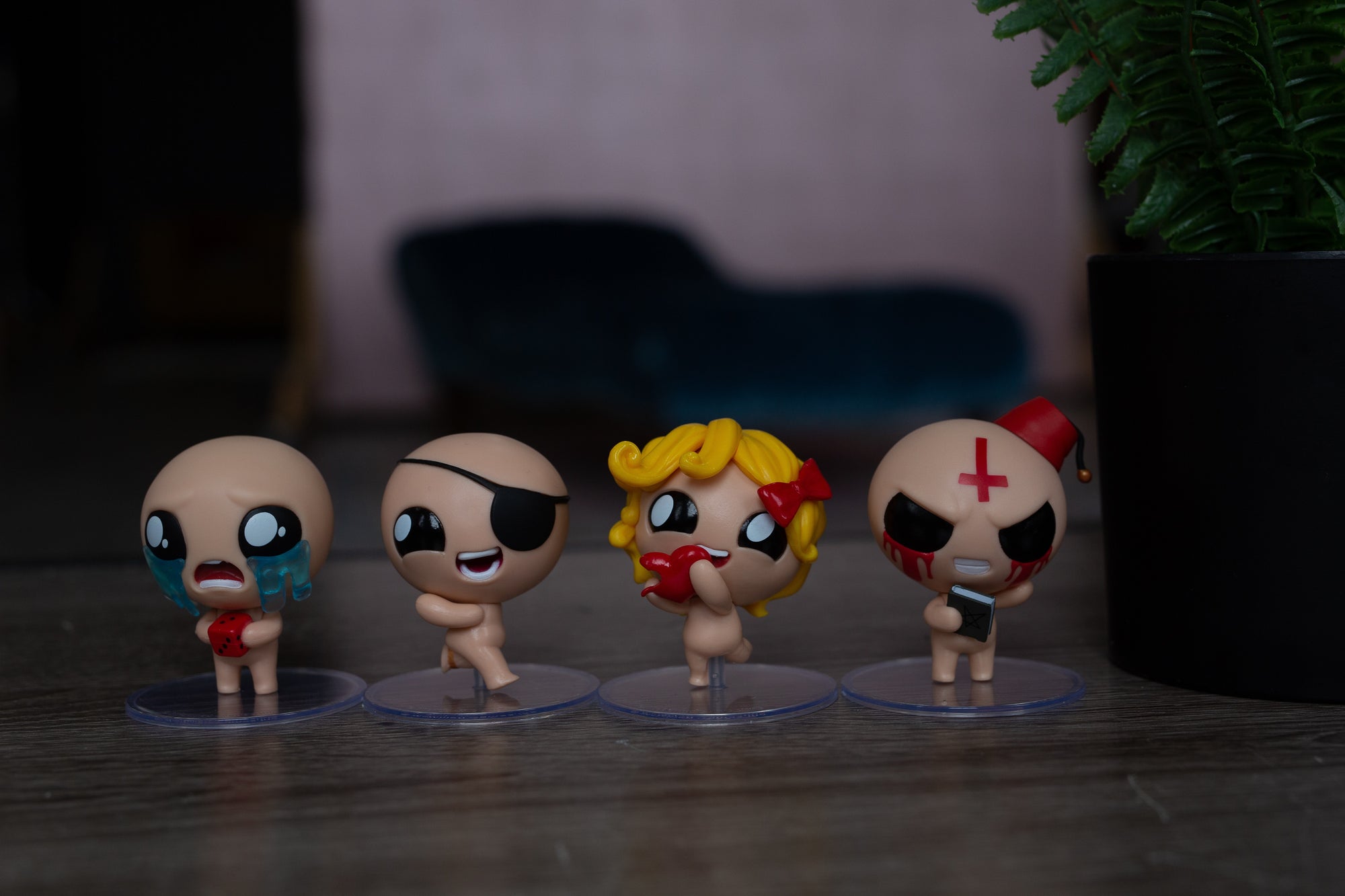 The Binding of Isaac Mega Figures Pack - Maestro Media