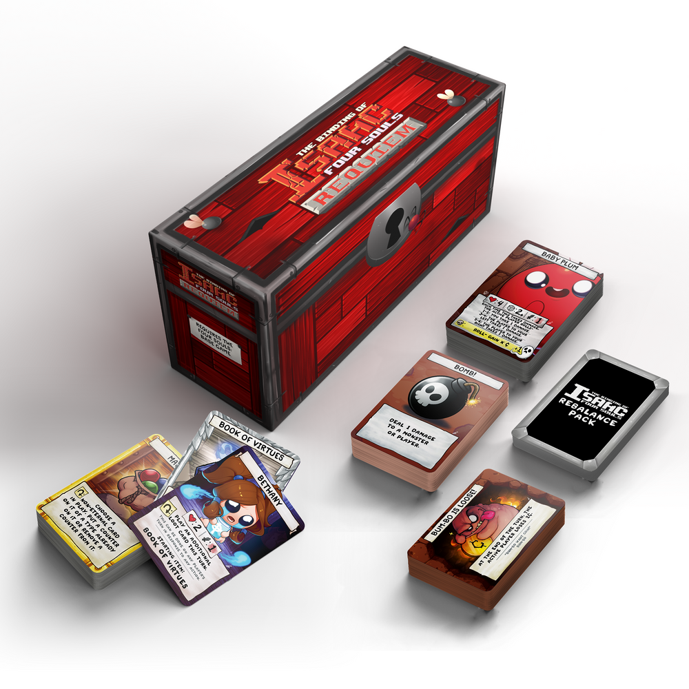 The Binding of Isaac: Four Souls Ultimate Collection - English ...