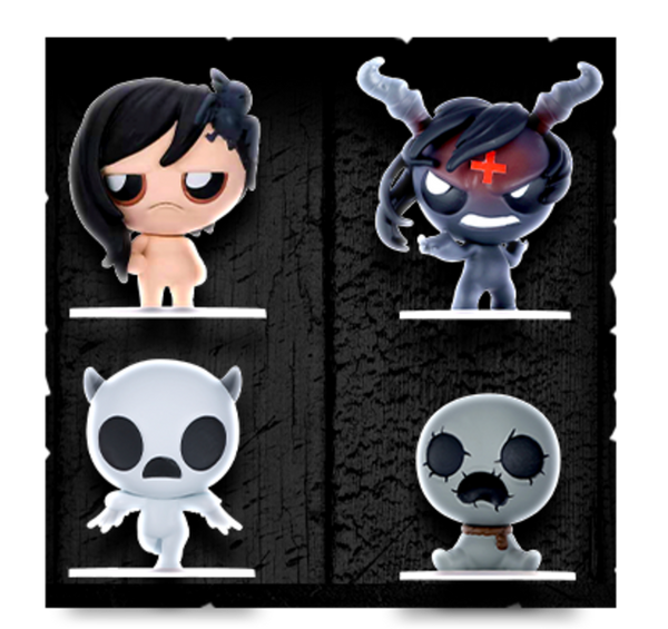 The Binding of Isaac 4 Figures Series 3 Collection - Maestro Media