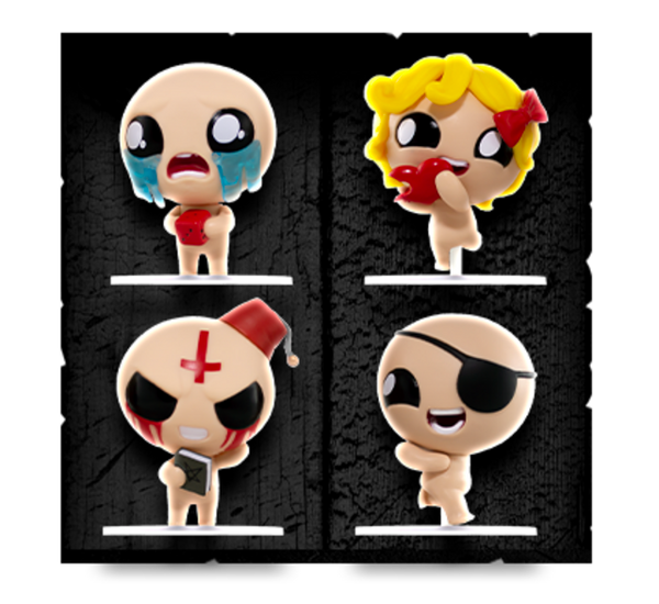The Binding of Isaac 4 Figures Series 1 Collection - Maestro Media