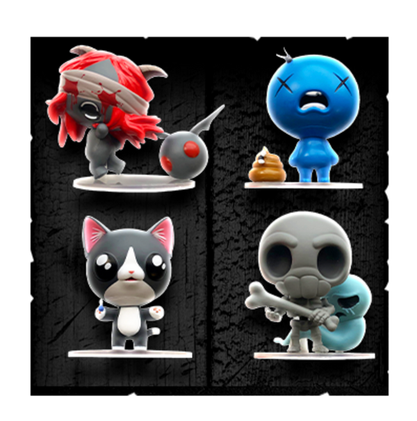 The Binding of Isaac 4 Figures Series 2 Collection - Maestro Media