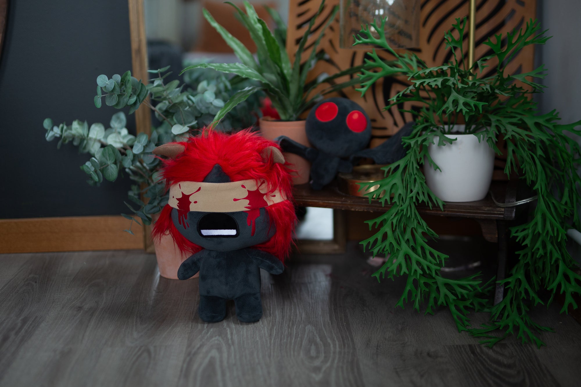 The Binding of Isaac Lilith Plush - Maestro Media